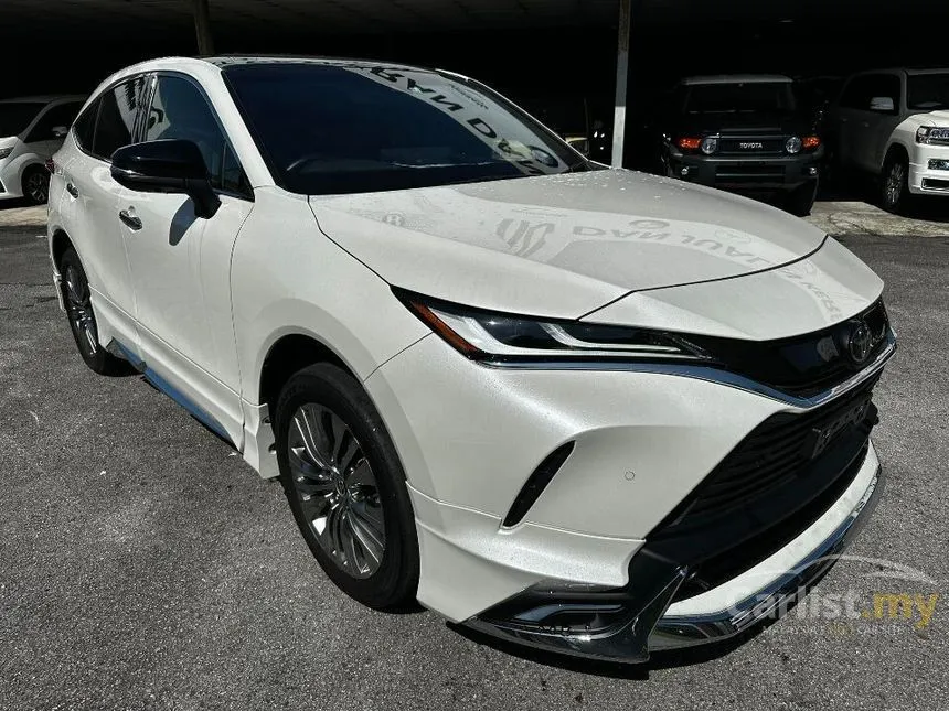 Recon 2020 Toyota Harrier 2.0 Z SUV - RECON (UNREGISTER JAPAN SPEC WITH ...