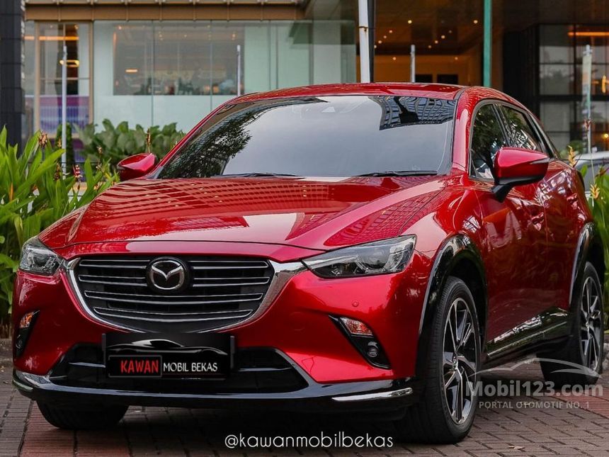 Jual Mobil Mazda CX-3 2024 Sport 1.5 di DKI Jakarta Automatic SUV Merah Rp 318.000.000 ...