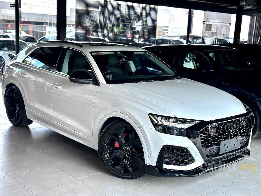 Recon 2019 Audi Q8 3.0 TFSI QUATTRO S-Line 4WD FULLY Converted RSQ8 ...