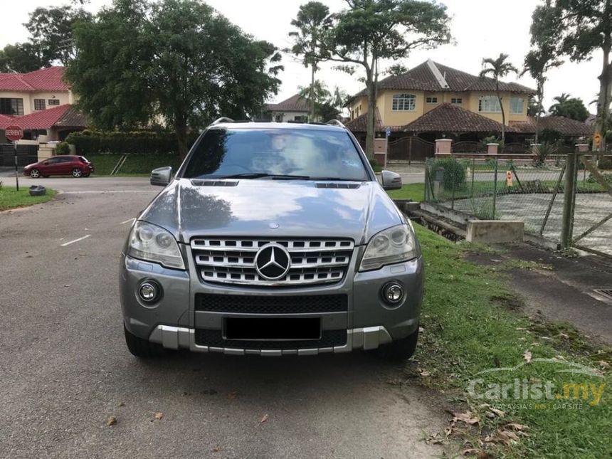 Used 2011/2012 Mercedes-Benz ML300 3.0 AMG SPORTS EDITION (CBU) - Carlist.my