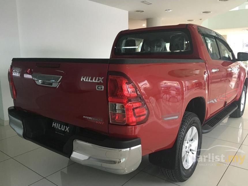 Toyota Hilux 2016 G 2.4 in Kuala Lumpur Automatic Pickup Truck Red for ...