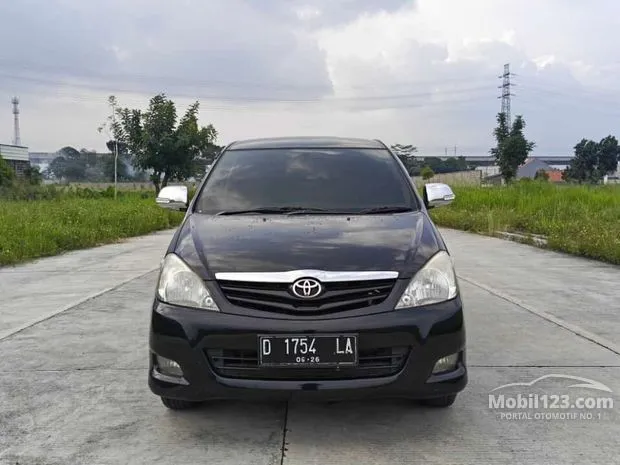 Jual Toyota Kijang Innova Bekas 2011 di Indonesia Harga Murah, Kondisi ...