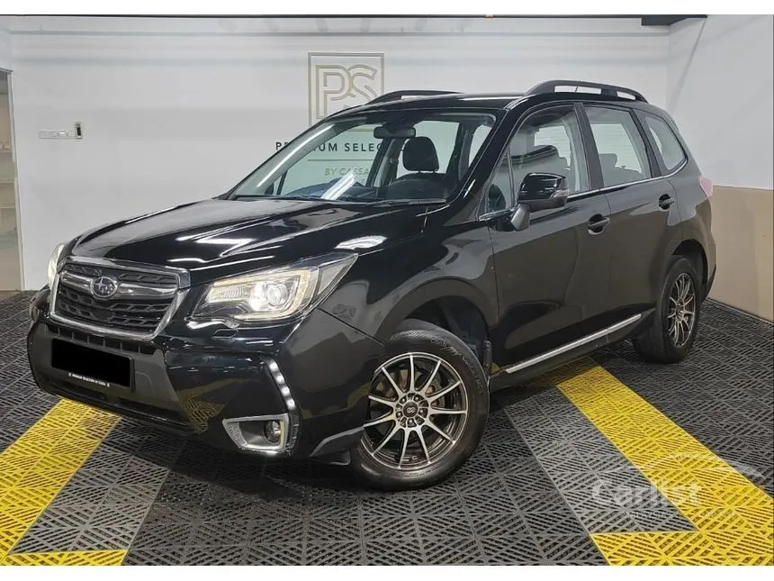 Used 2016 Subaru Forester 2.0 IP SUV FULL SPEC POWER BOOT LOW MILEAGE ...
