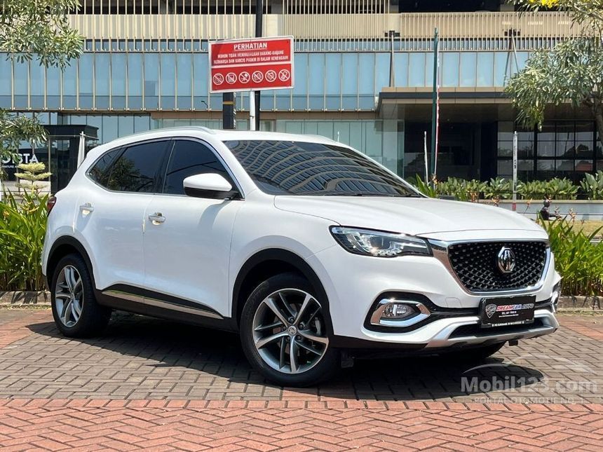 Jual Mobil MG HS 2022 Ignite 1.5 di DKI Jakarta Automatic Wagon Putih ...