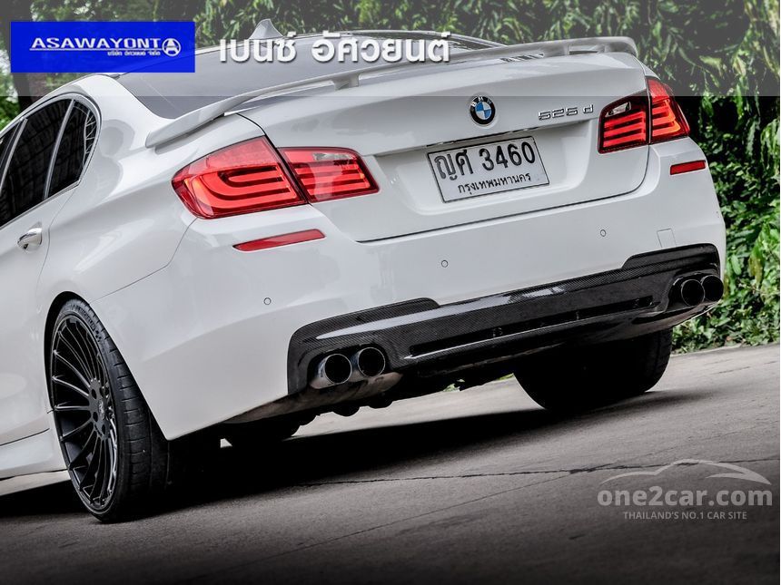 BMW 525d 2010 3.0 in กรุงเทพและปริมณฑล Automatic Sedan สีขาว for ...