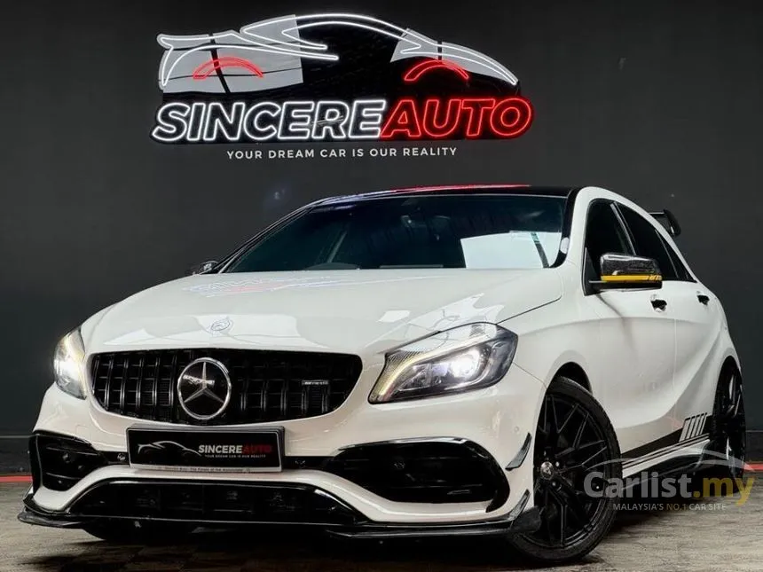 Used 2015 Mercedes-Benz A45 AMG 2.0 4MATIC Hatchback ORI SPEC NO ...