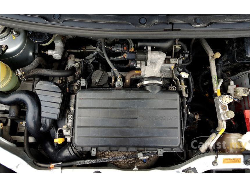 Perodua Viva 2008 EZi 1.0 in Kuala Lumpur Automatic Hatchback Silver ...