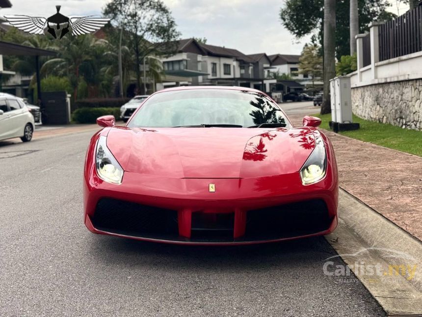 Used 2019/2025 Ferrari 488 3.9 GTB Coupe - Carlist.my