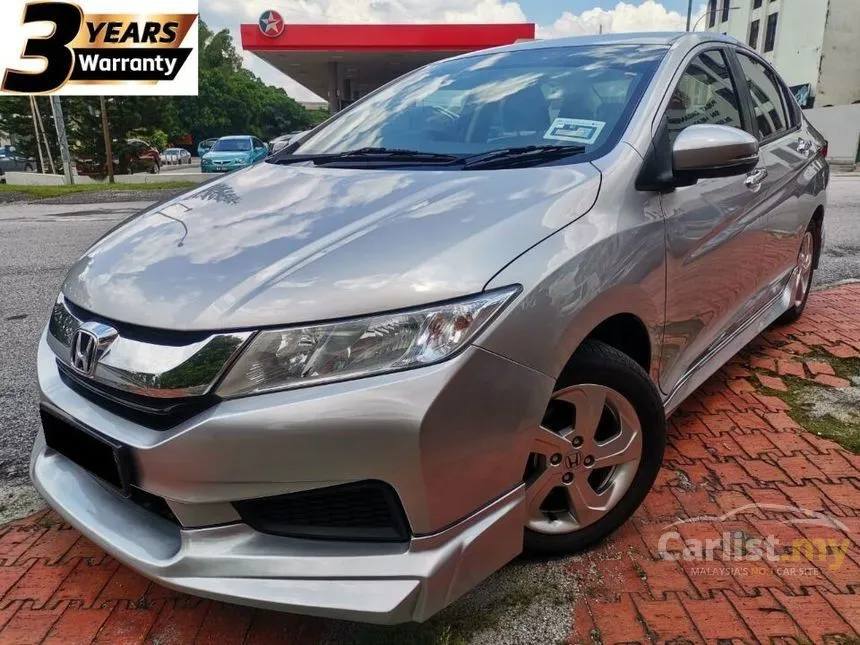 二手 2015 Honda City 1.5 E i-VTEC Sedan / 3 YEARS ENGINE & TRANSMISSION ...