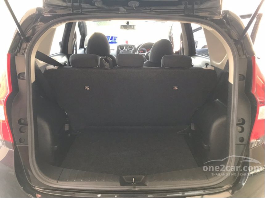 Nissan Note 2017 VL 1.2 in ภาคกลาง Automatic Hatchback สีดำ for 390,000 ...