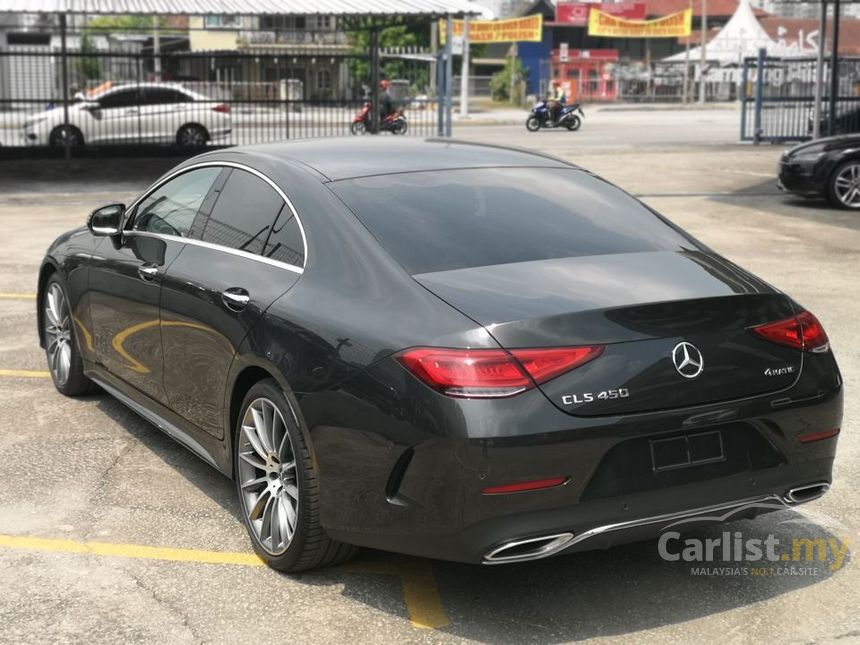 Recon 2019 Mercedes-Benz CLS450 3.0 4MATIC AMG LINE PREMIUM PLUS COUPE ...