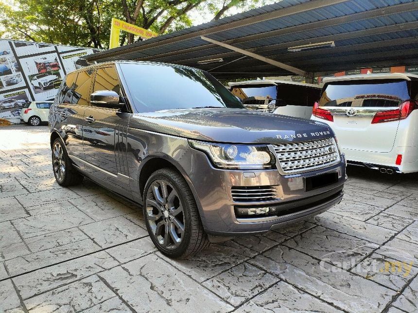 Used 2015 LAND ROVER RANGE ROVER VOGUE 4.4 SDV8 AUTOBIOGRAPHY DIESEL ...