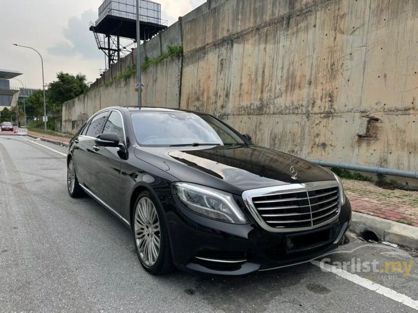 Mercedes-Benz S400L 2014 Hybrid 3.5 in Selangor Automatic Sedan Black ...