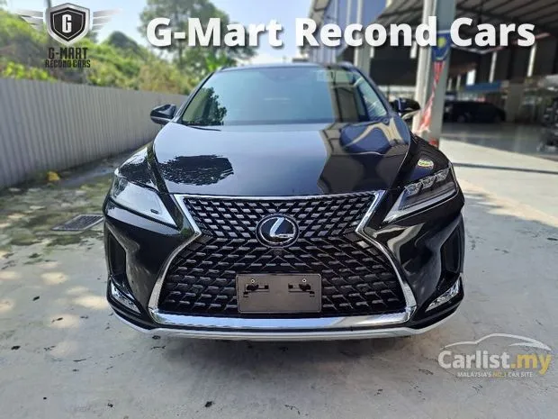 Lexus RX 300 2021 New, Used & Recon Cars in Malaysia - Carlist.my