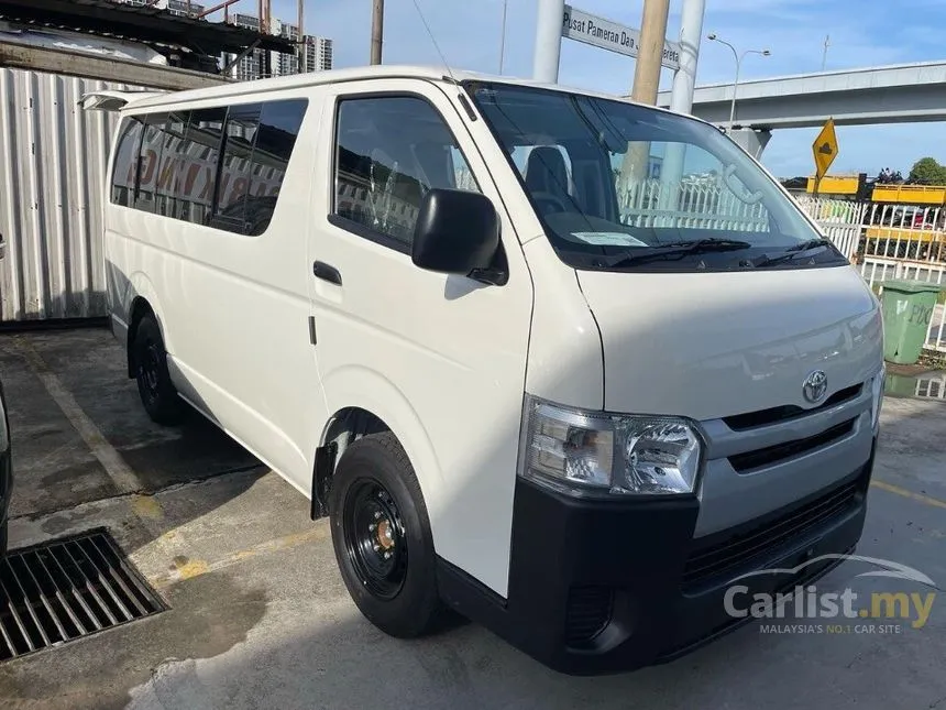 Baru 2023 Toyota Hiace 2.5 Panel Van - Carlist.my