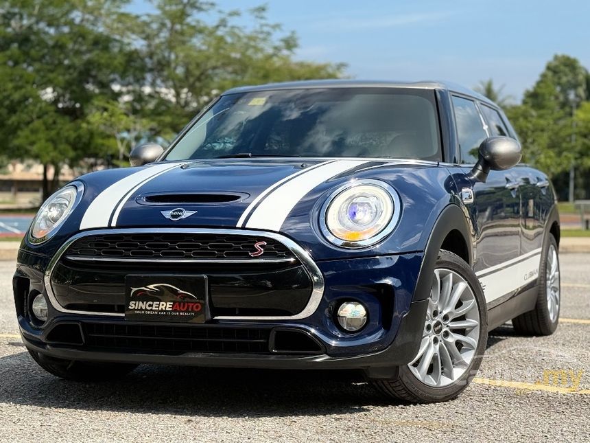 Used MINI Clubman 2.0 Cooper S/6 DOORS LAYOUT/UK SPEC/MILEAGE AS LOW AS ...