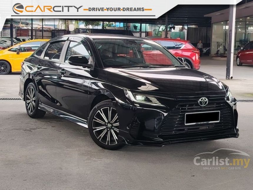 Used 2024 Toyota Vios 1.5 G Sedan COME WITH SURROUNDING REVERSE CAMERA ...