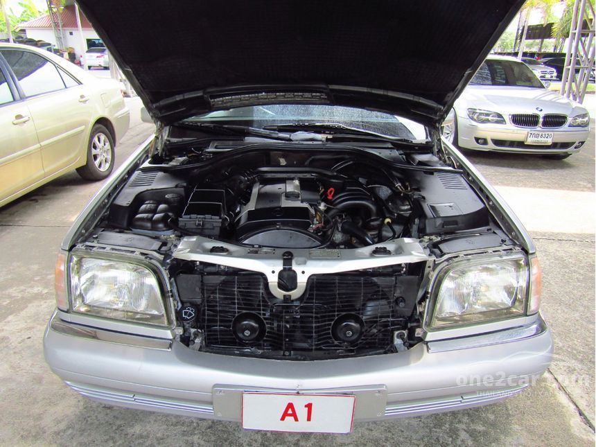 Mercedes-Benz S280 1998 2.8 in กรุงเทพและปริมณฑล Automatic Sedan สีเงิน ...