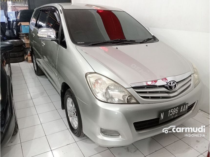 Jual Mobil Toyota Kijang Innova 2009 G 2.5 di Jawa Timur Automatic MPV ...