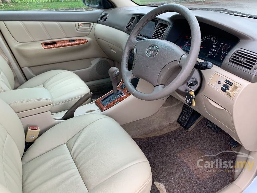 Toyota Corolla Altis 2007 G 1.8 in Kuala Lumpur Automatic Sedan Grey ...