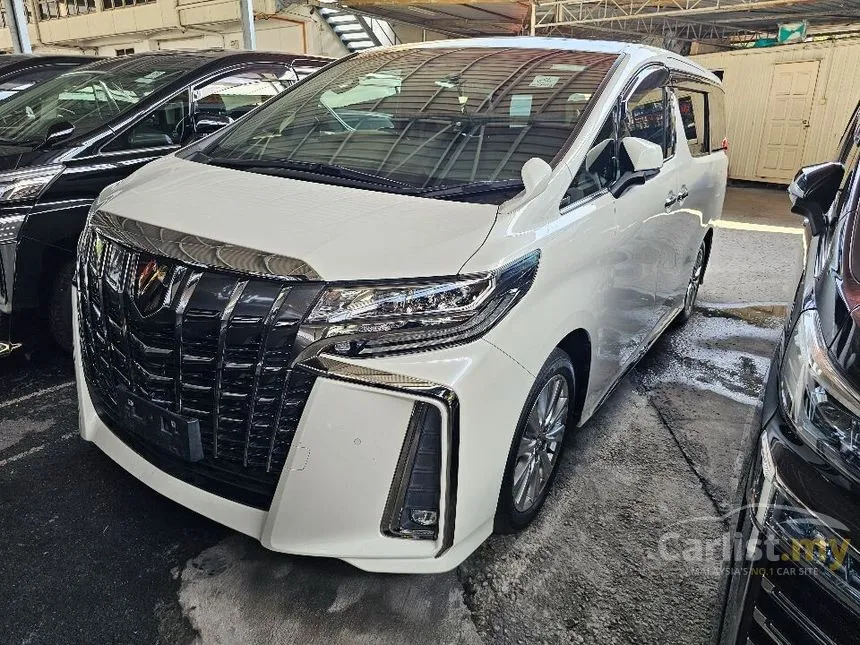 Recon 2021 Toyota Alphard 2.5 S TYPE Gold Sunroof Digital Inner Mirror ...