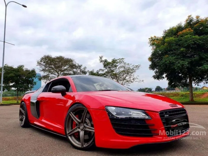 Jual Mobil Audi R8 2012 5.2 di DKI Jakarta Automatic Coupe Merah Rp 2 ...