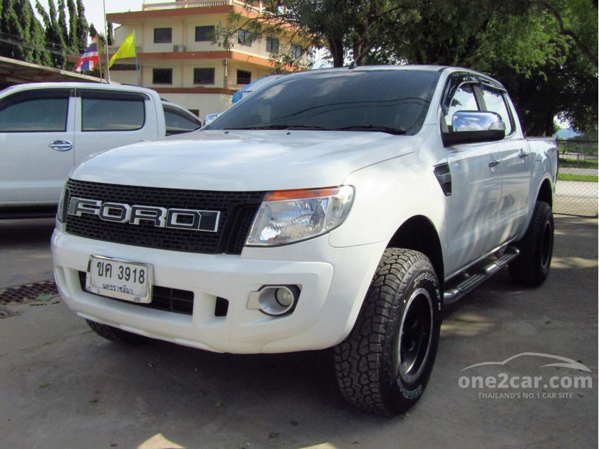 Ford Ranger 2013 Hi-Rider XLT 2.2 in ภาคอีสาน Manual Pickup สีขาว for ...