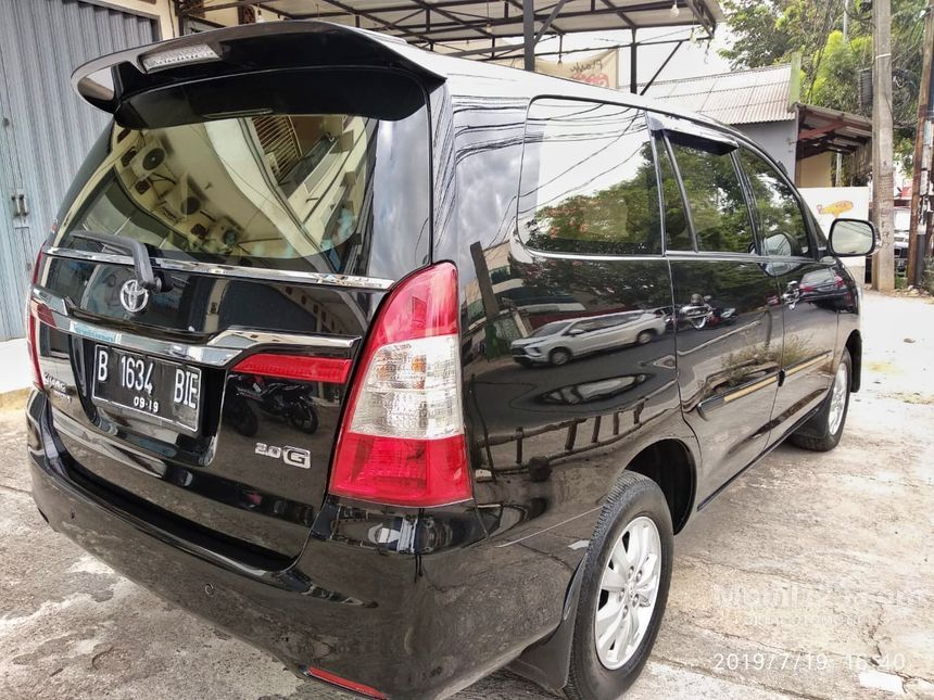 Jual Mobil Toyota Kijang Innova 2014 G 2.0 di DKI Jakarta Automatic MPV ...