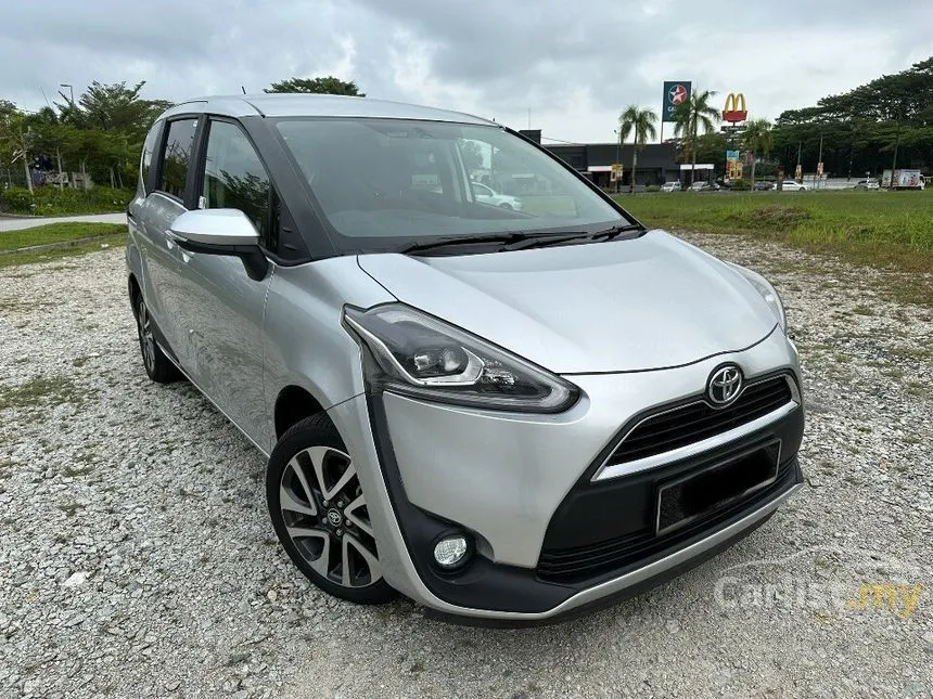 Used 2016 Toyota Sienta 1.5 V MPV - Carlist.my