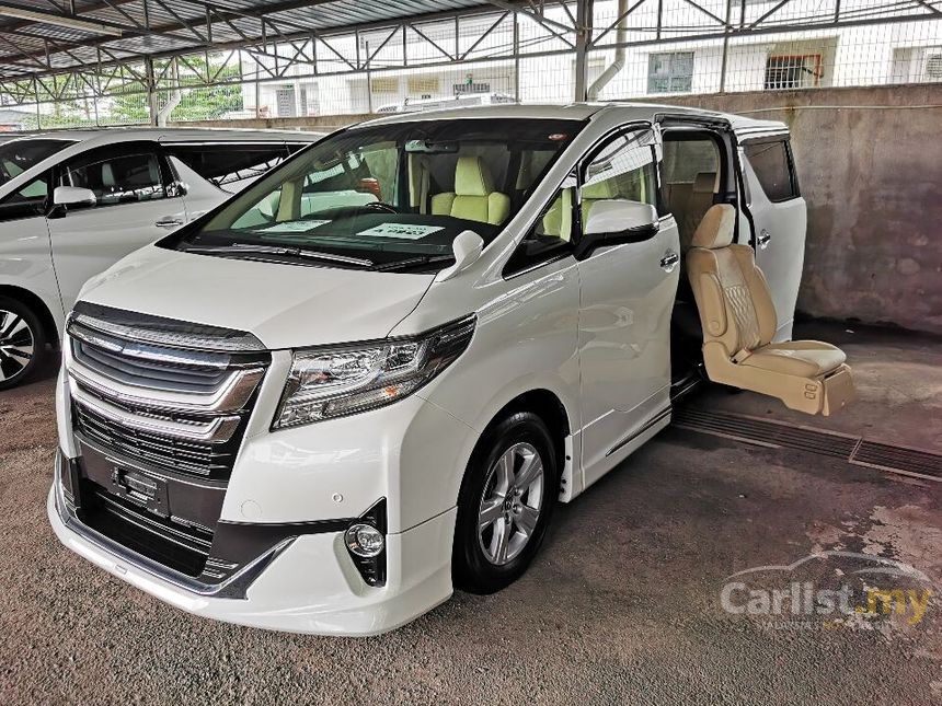 Jual Kereta Toyota Alphard 2016 G S C Package 2.5 di Kuala Lumpur Automatik MPV White untuk RM ...