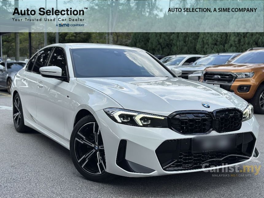 Used 2023 BMW 320i 2.0 M Sport Sedan - Carlist.my