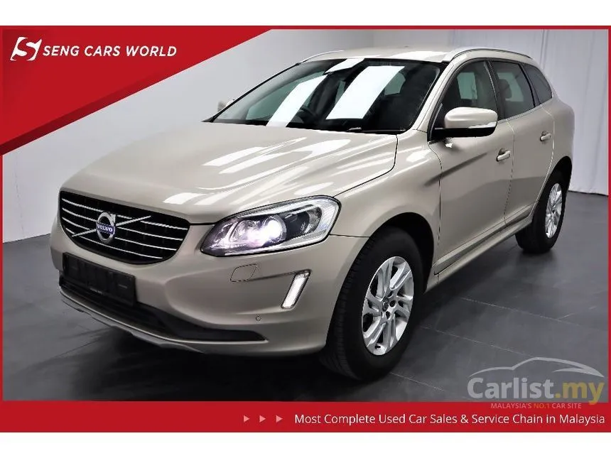 Used 2017 Volvo XC60 2.0 T5 F/LIFT MIL-53K FULL-SERVICE - Carlist.my