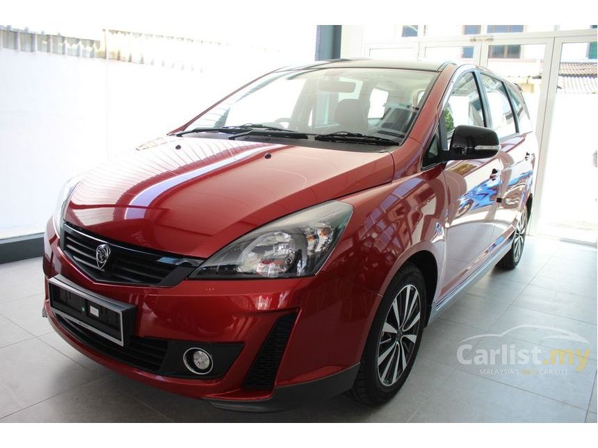 Proton Exora 2021 Turbo Executive 1.6 in Penang Automatic MPV Red for ...