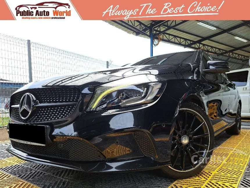 Used 2016 Mercedes Benz A180 1.6 (A) AMG SPORT W176 FACELIFT WARRANTY ...