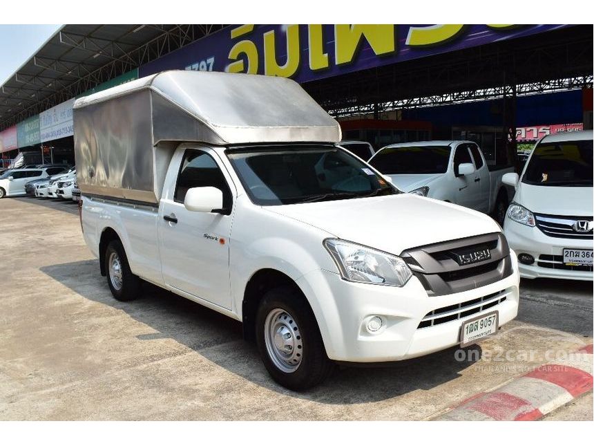 2016 Isuzu D-Max 1.9 SPARK (ปี 11-17) S Pickup มือสอง One2car