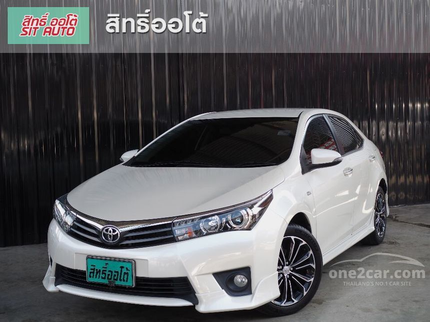 Toyota Corolla Altis 2014 ESPORT 1.8 in กรุงเทพและปริมณฑล Automatic ...