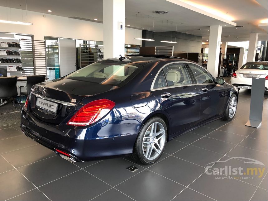 Mercedes-Benz S400L 2017 Hybrid AMG 3.5 in Selangor Automatic Sedan ...