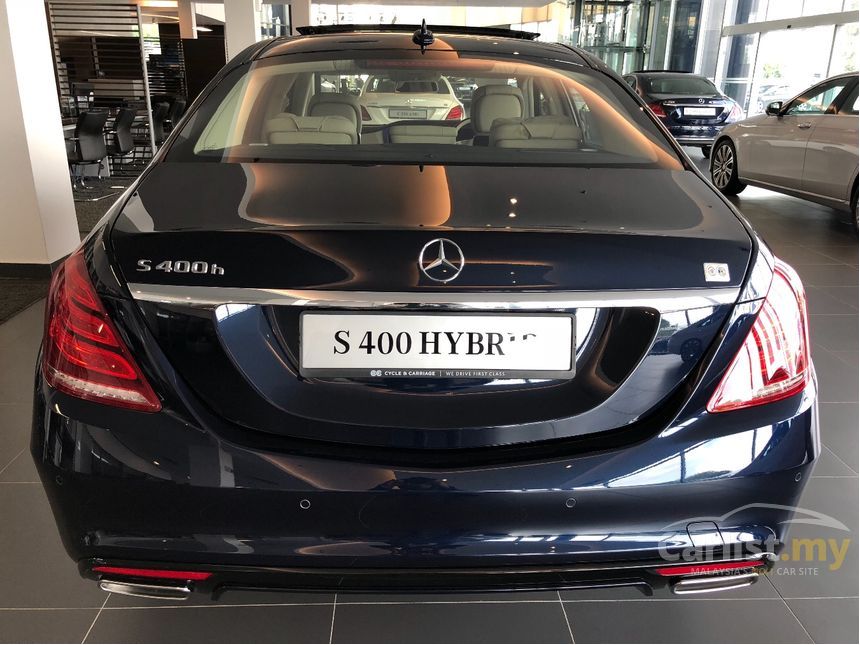 Mercedes-Benz S400L 2017 Hybrid AMG 3.5 in Selangor Automatic Sedan ...