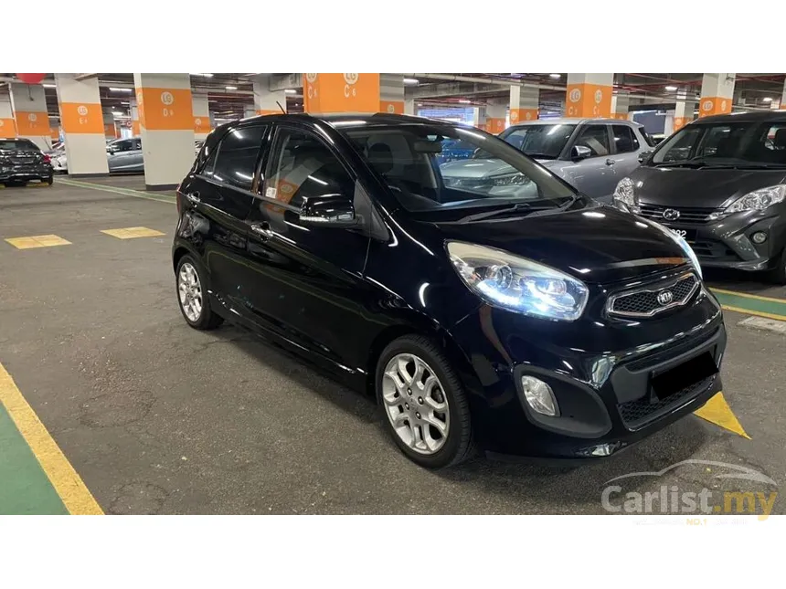 Used KIA PICANTO 1.2 AUTO KERETA SANGAT COMEY SESUAI UNTUK STUDENT ...