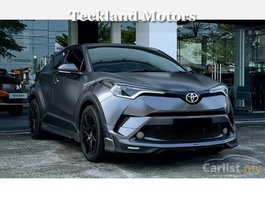 Used 2018 Toyota CH-R 1.8 (A) GT FULL BODYKITS - Carlist.my