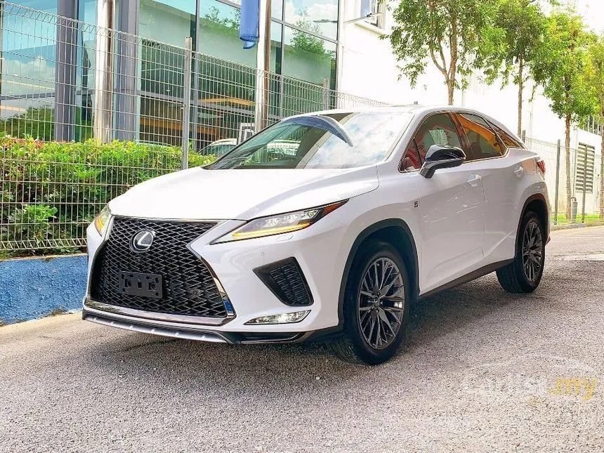 Recon 2020 Lexus RX300 2.0 F Sport SUV - Carlist.my