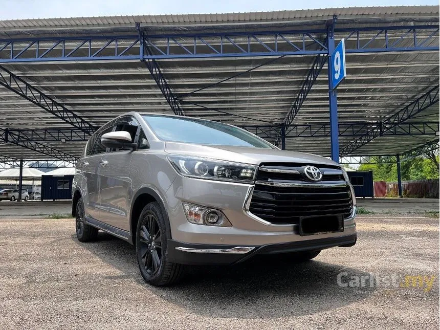 Used 2018 Toyota Innova 2.0 X MPV 3Y WARRANTY SEVEN SEATER - Carlist.my