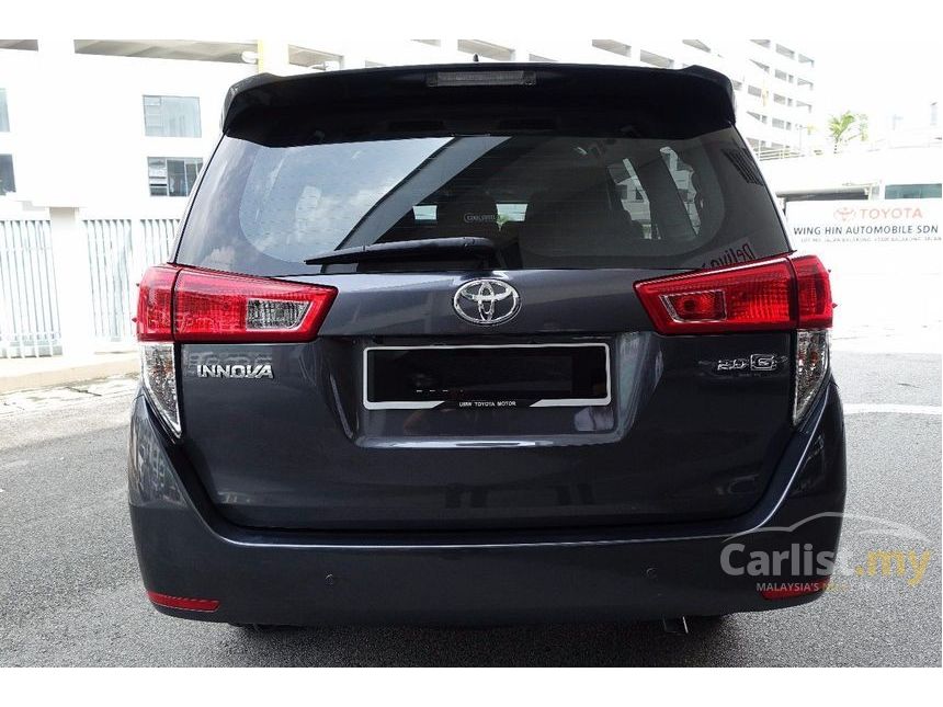 Toyota Innova 2017 G 2.0 in Kuala Lumpur Automatic MPV White for RM ...
