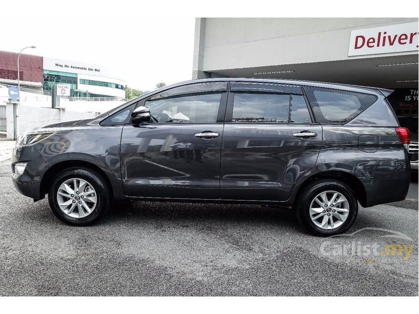 Toyota Innova 2017 G 2.0 in Kuala Lumpur Automatic MPV White for RM ...