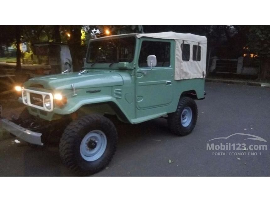 Jual Mobil Toyota Hardtop 1980 4.5 di DKI Jakarta Manual SUV Offroad ...