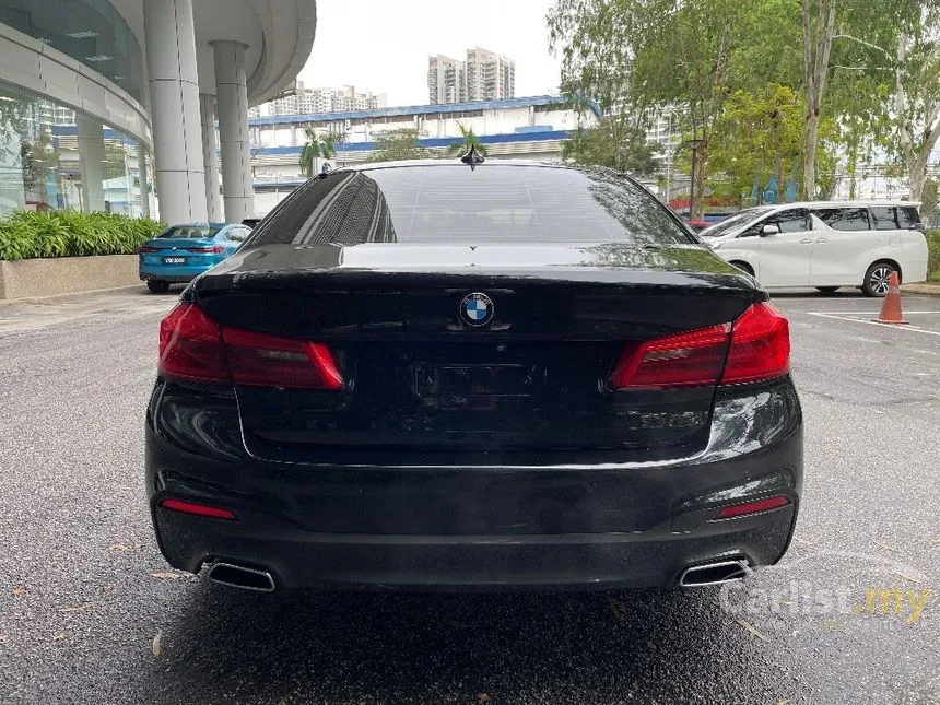 Used 2017 BMW 530i 2.0 M Sport Sedan, CBU model, FULL SERVICE RECORD ...