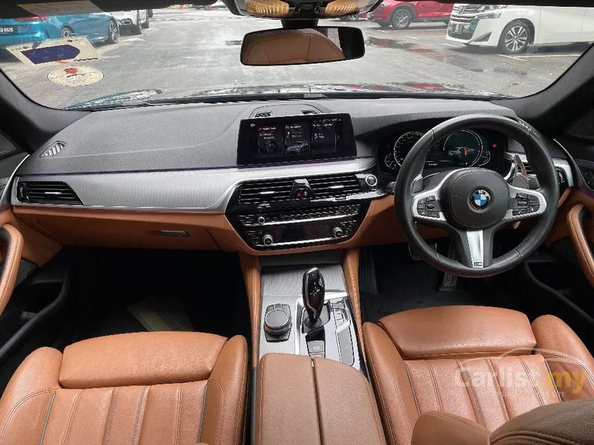 Used 2017 BMW 530i 2.0 M Sport Sedan, CBU model, FULL SERVICE RECORD ...