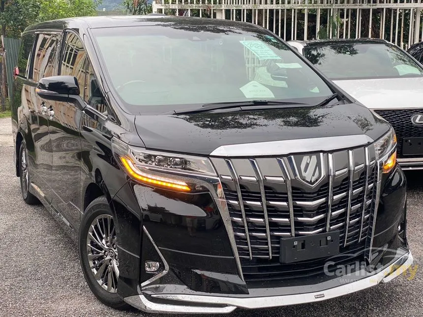 Recon EL JBL 360CAMERA 2022 Toyota Alphard 3.5 Executive Lounge S VVIP ...