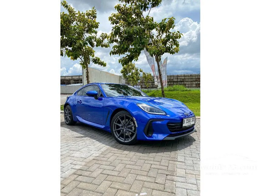 Jual Mobil Subaru BRZ 2023 2.4 di Banten Automatic Coupe Biru Rp 790. ...