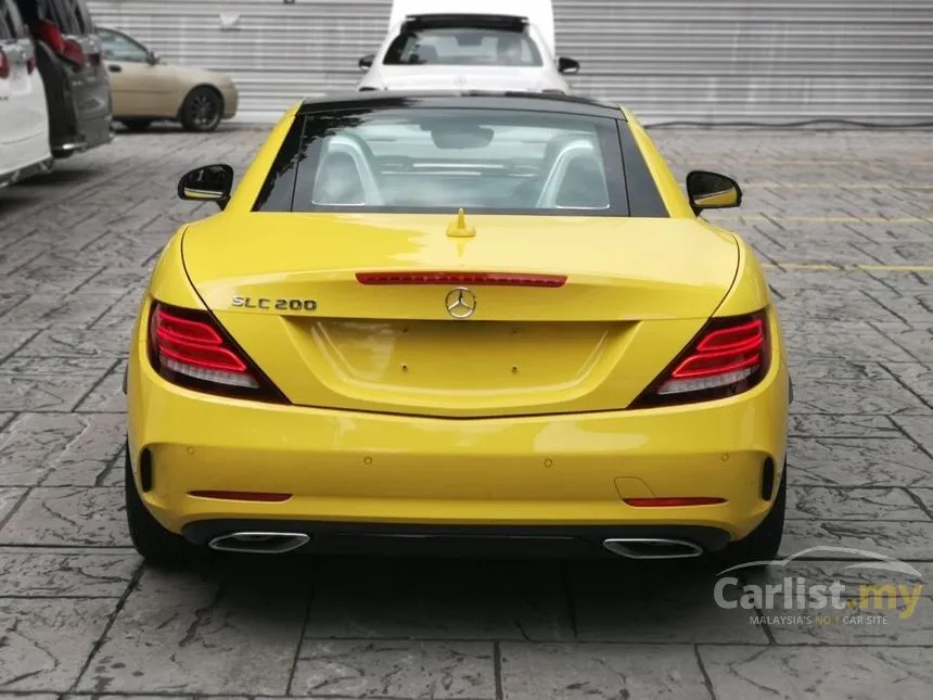 Recon 2020 Mercedes-Benz SLC200 2.0 AMG FINAL EDITION Convertible, TWO ...